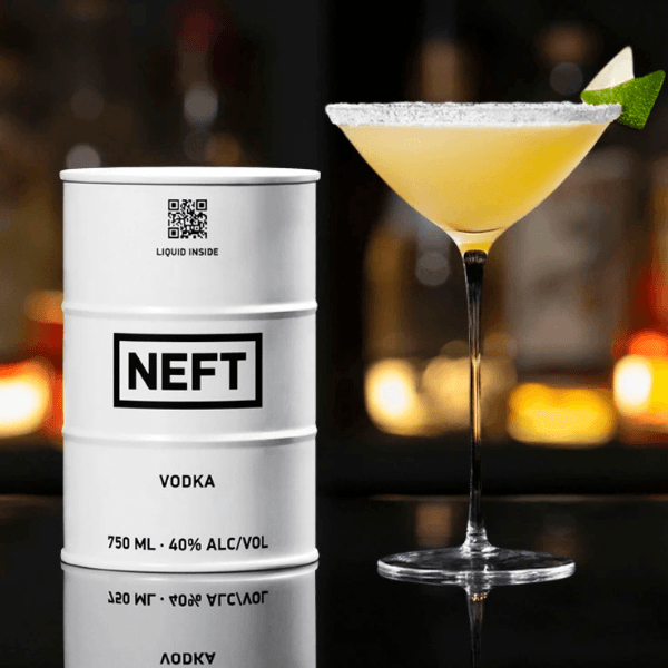 Neft Vodka - Barrel House Inc.